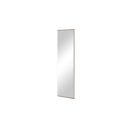 Woodford Spiegel Vista - holzfarben - Glas , Aluminium, Holz - 41 cm - 140 cm - 2,5 cm - Möbel Kraft