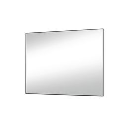 Möbel Kraft Spiegel - grau - Glas , Aluminium, Holzwerkstoff - 96 cm - 77 cm - 3 cm - Möbel Kraft