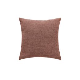 Jette Home Dekokissen Jette Pillow - rot - Materialmix - 40 cm - Möbel Kraft