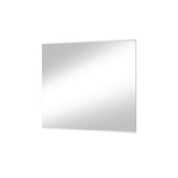 Möbel Kraft Spiegel - weiß - Glas , Aluminium, Holzwerkstoff - 82 cm - 80 cm - 2,5 cm - Möbel Kraft