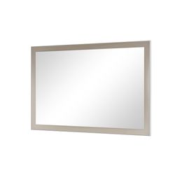 Möbel Kraft Spiegel - beige - Glas , Aluminium, Holzwerkstoff - 120 cm - 77 cm - 3 cm - Möbel Kraft