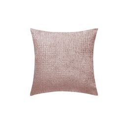 Jette Home Dekokissen Jette Frame - rosa/pink - Materialmix - 40 cm - Möbel Kraft