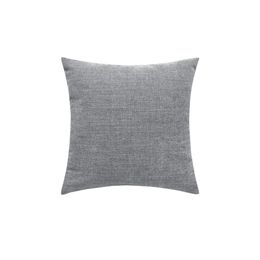 Jette Home Dekokissen Jette Pillow - grau - Materialmix - 40 cm - Möbel Kraft