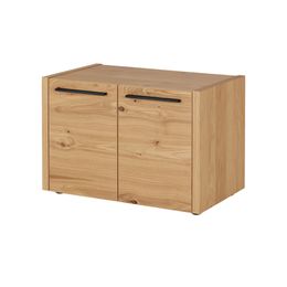 Woodford Garderobenbank Lina - holzfarben - Materialmix - 66 cm - 45 cm - 41 cm - Möbel Kraft