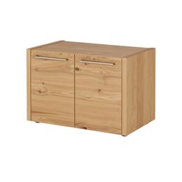 Woodford Garderobenbank Lina - holzfarben - Materialmix - 66 cm - 45 cm - 41 cm - Möbel Kraft