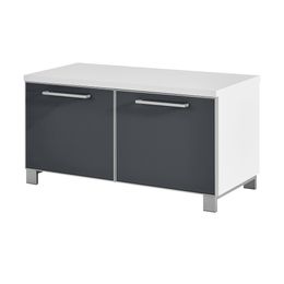 Möbel Kraft Garderobenbank - grau - Materialmix - 84 cm - 45 cm - 40 cm - Möbel Kraft