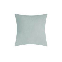 SKAGEN BEDS Dekokissen Skagen - blau - 100% Polyester - 55 cm - 55 cm - Möbel Kraft