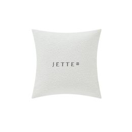 Jette Home Dekokissen Jette Signature - creme - Materialmix - 40 cm - Möbel Kraft
