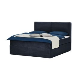 Boxi Boxspringbett 180 x 200 cm Boxi Urban - blau - Materialmix - 180 cm - 125 cm - Möbel Kraft