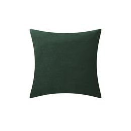Boxi Kissen Boxi - grün - Materialmix - 50 cm - 50 cm - Möbel Kraft