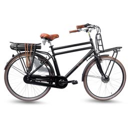 Llobe City-E-Bike 28" Rosendaal 3 Gent schwarz 36V / 13Ah
