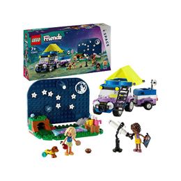 Lego Friends 42603 Sterngucker-Campingfahrzeug Bausatz, Mehrfarbig