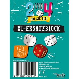2 von 4 - XL-Ersatzblock, 150 Blatt - Jannik Walter, Kartoniert (TB)