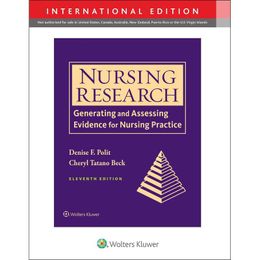 Nursing Research, International Edition - Denise F. Polit, Cheryl Tatano Beck, Kartoniert (TB)
