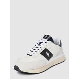 Polo Ralph Lauren Sneaker mit Label-Print Modell 'TRAIN'