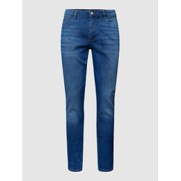 Review Slim Fit Jeans mit Waschung