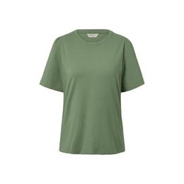 Tchibo Shirt mit Raffung - Grün - Gr.: XS