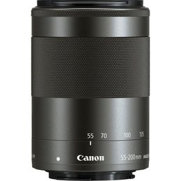 Canon EF-M55-200MM F4.5-6.3 IS STM Zoomobjektiv, schwarz