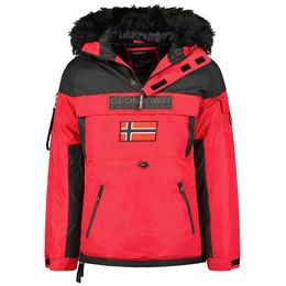 Geographical Norway Parka "Bruno" in Rot - S