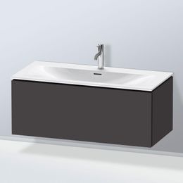 Duravit L-Cube Waschtischunterschrank, 1 Auszug, LC613808080,