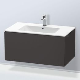 Duravit L-Cube Waschtischunterschrank, 1 Auszug, LC614108080,