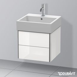 Duravit XSquare Waschtischunterschrank mit 2 Auszügen, XS419202222,