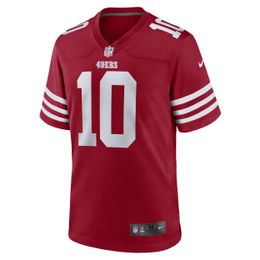 Nike NFL San Francisco 49ers (Jimmy Garoppolo) American Football-Spieltrikot für Herren - Rot