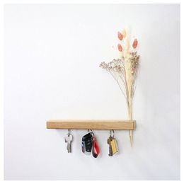 FlowerBar by Trockenblumen-Manufaktur Schlüsselbrett FlowerBar Keys “FATA MORGANA”