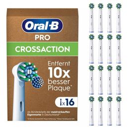 Oral-B Aufsteckbürsten Pro CrossAction 16er