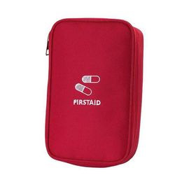 FIDDY Erste-Hilfe-Set Tragbare Reise-Mini-Medizintasche
