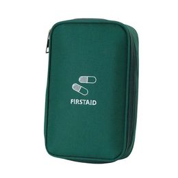 FIDDY Erste-Hilfe-Set Tragbare Reise-Mini-Medizintasche