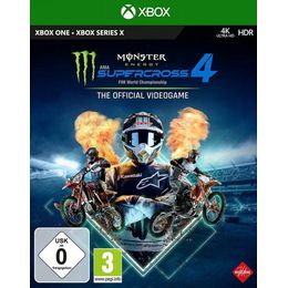 Koch Media Monster Energy Supercross 4 Xbox One