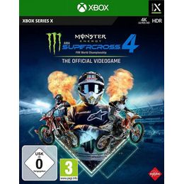 Koch Media Monster Energy Supercross 4 Xbox Series X/S