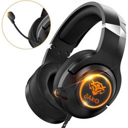 Znines Gaming-Headset (360°-Richtungsmikrofon für qualitativ hochwertige Kommunikation