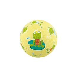 Sigikid Spielball Spielball Mini-Kautschuk Ball Frosch