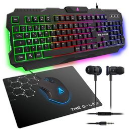 THE G-LAB Combo Helium Bundle für Gaming 4 in 1