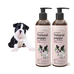 Comfy Tiershampoo (2-Stk) Hundeshampoo Natural Puppy 2x250 ml