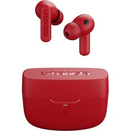 Urbanista Atlanta Earbuds vibrant red wireless In-Ear-Kopfhörer