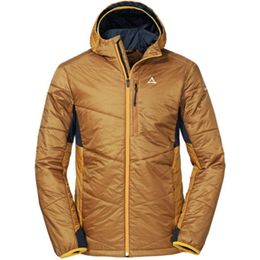 Schöffel Schöffel Skijacke Padded Jacket Stams M 5930 pumpkin spice