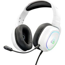 THE G-LAB Gaming-Headset (Ergonomisch gestaltet mit extra bequemem Schaumstoff