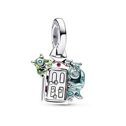 Pandora Charm-Einhänger Pandora Charm-Anhänger Disney Pixar Monster AG aus 925er Silber