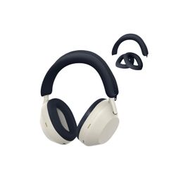 kwmobile Kopfhörer-Schutzhülle Kopfband Abdeckung Ohrpolster Set für Sony WH-1000XM5