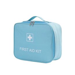FIDDY Erste-Hilfe-Set Medizinische Tasche Student tragbare medizinische Erste-Hilfe-Tasche
