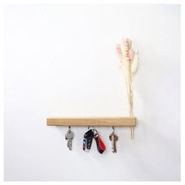 FlowerBar by Trockenblumen-Manufaktur Schlüsselbrett FlowerBar Keys “ZUCKERWATTE”