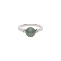 JuwelmaLux Fingerring JuwelmaLux Ring Silber 925/000 mit Perlimitat JL10-07-0450 54 (kein Set