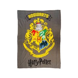 Harry Potter Wohndecke Kuscheldecke Fleece Decke