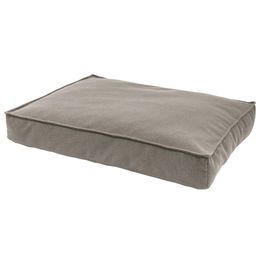 Madison Outdoor-Hundekissen Manchester taupe 90 cm, 15 cm, 90 cm