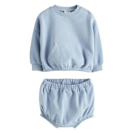 next Sweatanzug Baby-Set mit Pullover und Pluderhöschen