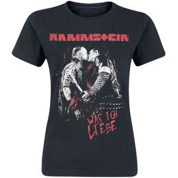 Rammstein Was Ich Liebe T-Shirt schwarz in L