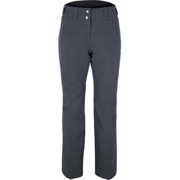 Ziener Skihose TALINA lady (pants ski) 369 gray ink spark